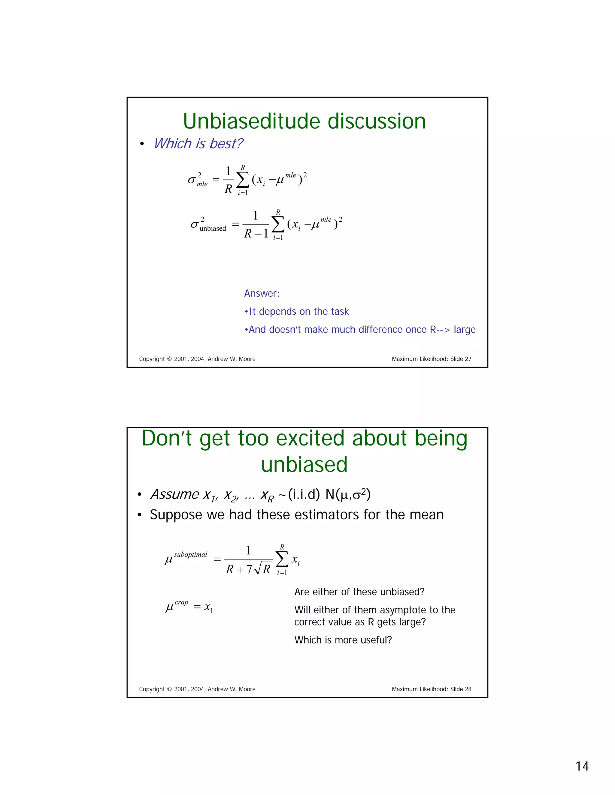 Maximum Likelihood Estimation | PDF