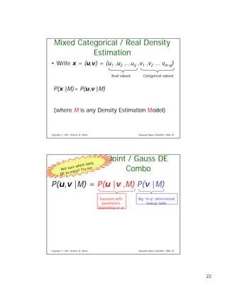 Gaussian Bayes Classifiers | PDF