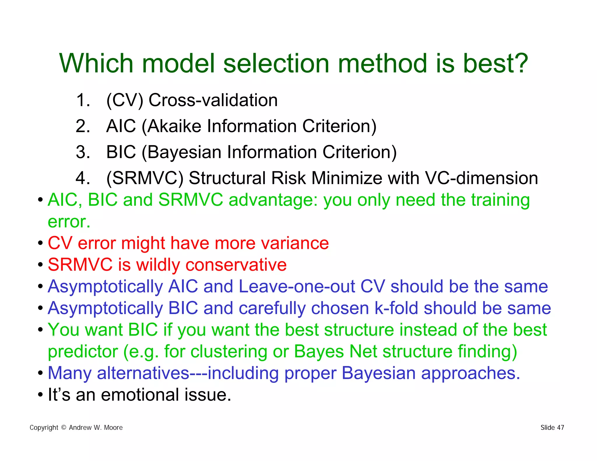Cross-Validation | PDF