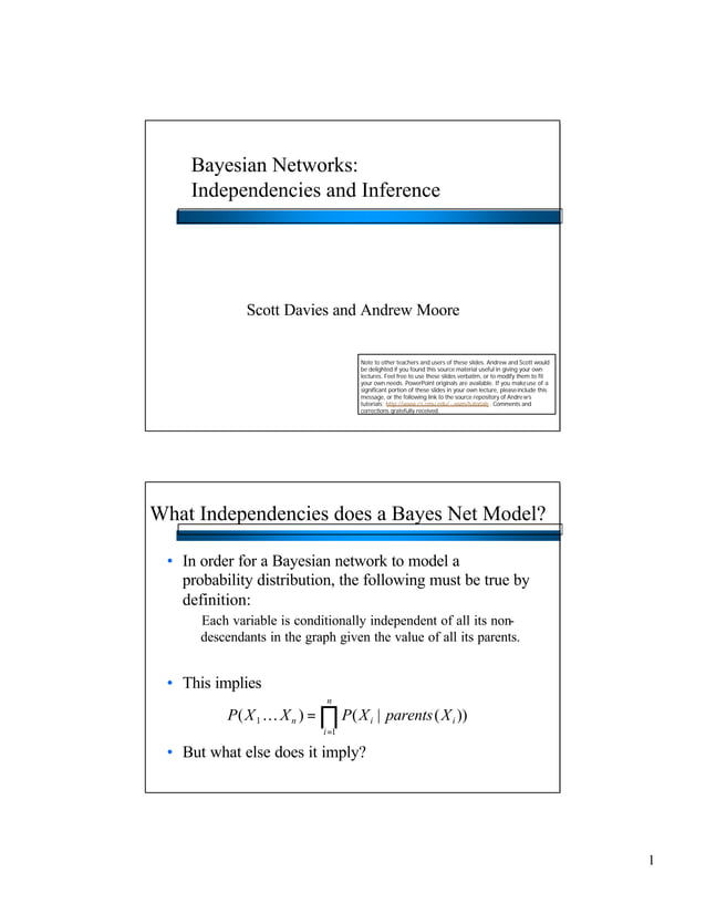 Inference In Bayesian Networks Pdf Computer Networking Computing