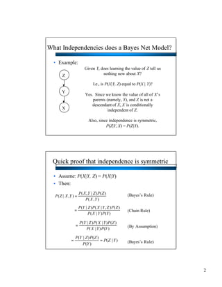 Inference in Bayesian Networks | PDF | Computer Networking | Computing
