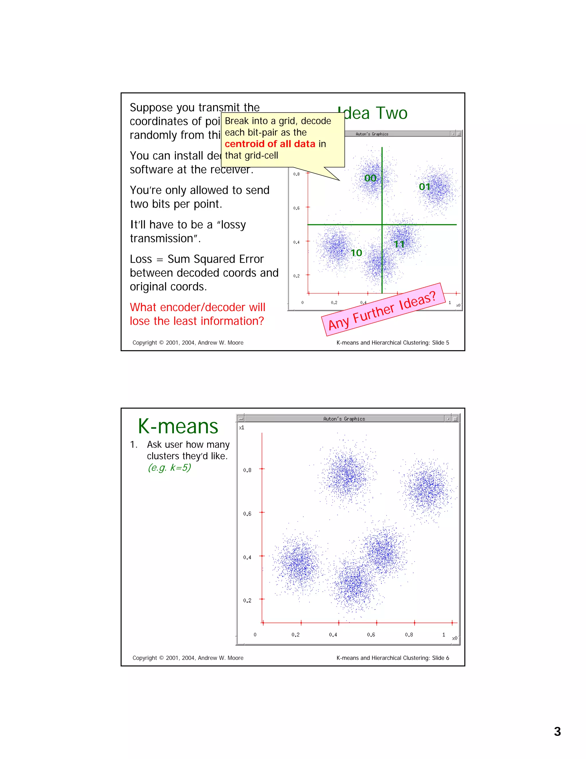 K-means and Hierarchical Clustering | PDF