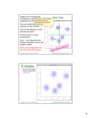 K-means and Hierarchical Clustering | PDF