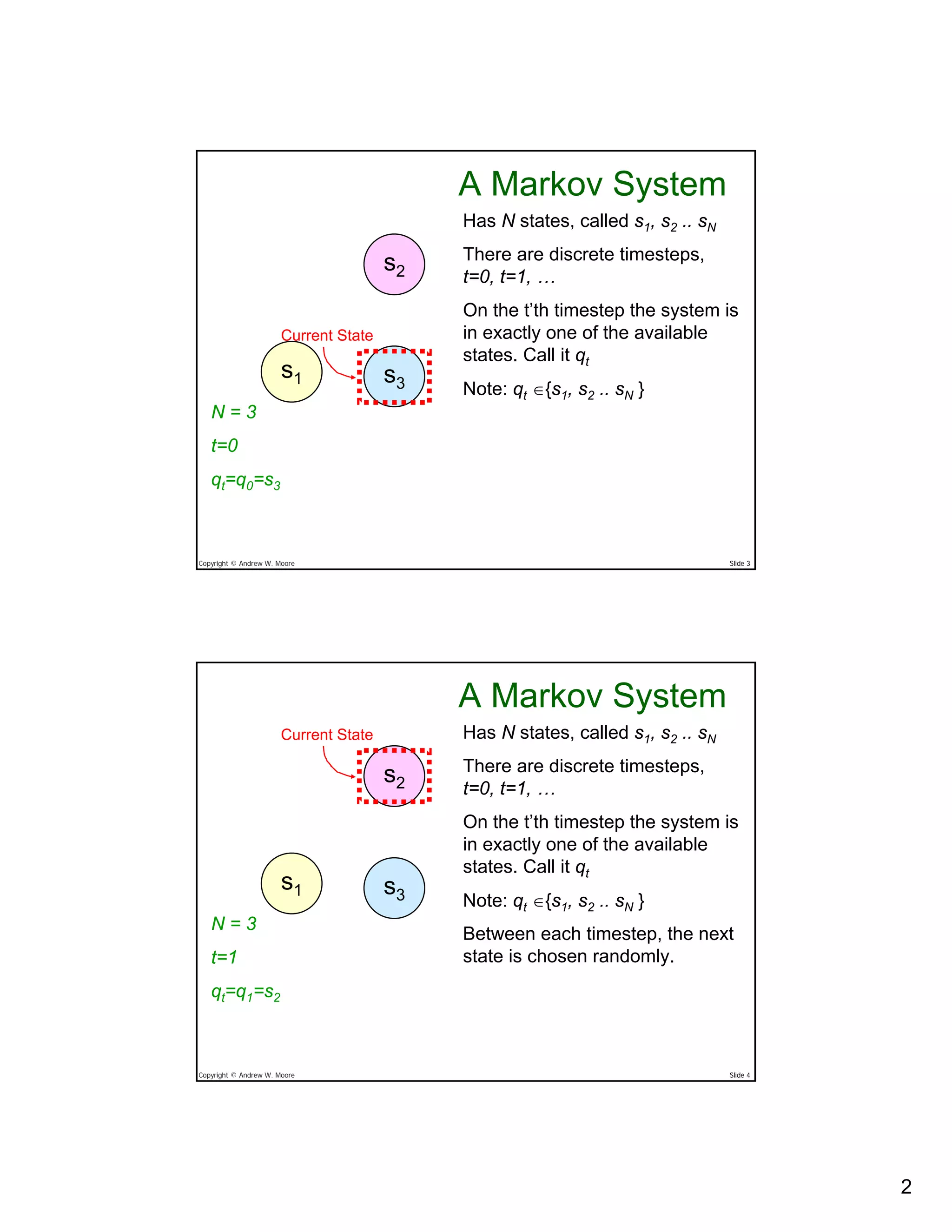Hidden Markov Models | PDF