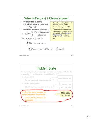 Hidden Markov Models | PDF