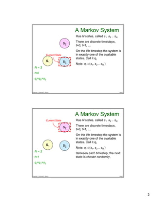 Hidden Markov Models | PDF