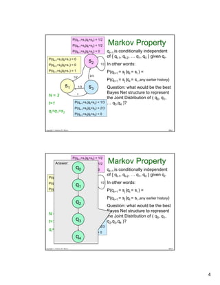 Hidden Markov Models | PDF