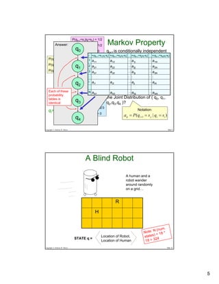 Hidden Markov Models | PDF