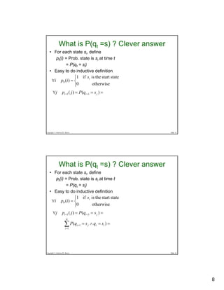 Hidden Markov Models | PDF