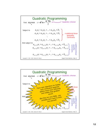 Support Vector Machines | PDF | Programming Languages | Computing