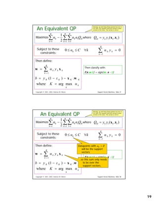 Support Vector Machines | PDF | Programming Languages | Computing
