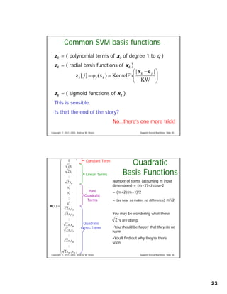 Support Vector Machines | PDF | Programming Languages | Computing