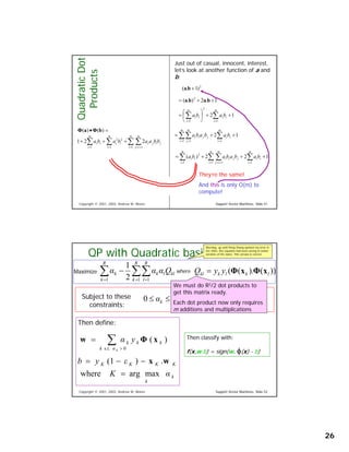 Support Vector Machines | PDF | Programming Languages | Computing