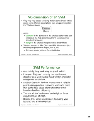 Support Vector Machines | PDF | Programming Languages | Computing