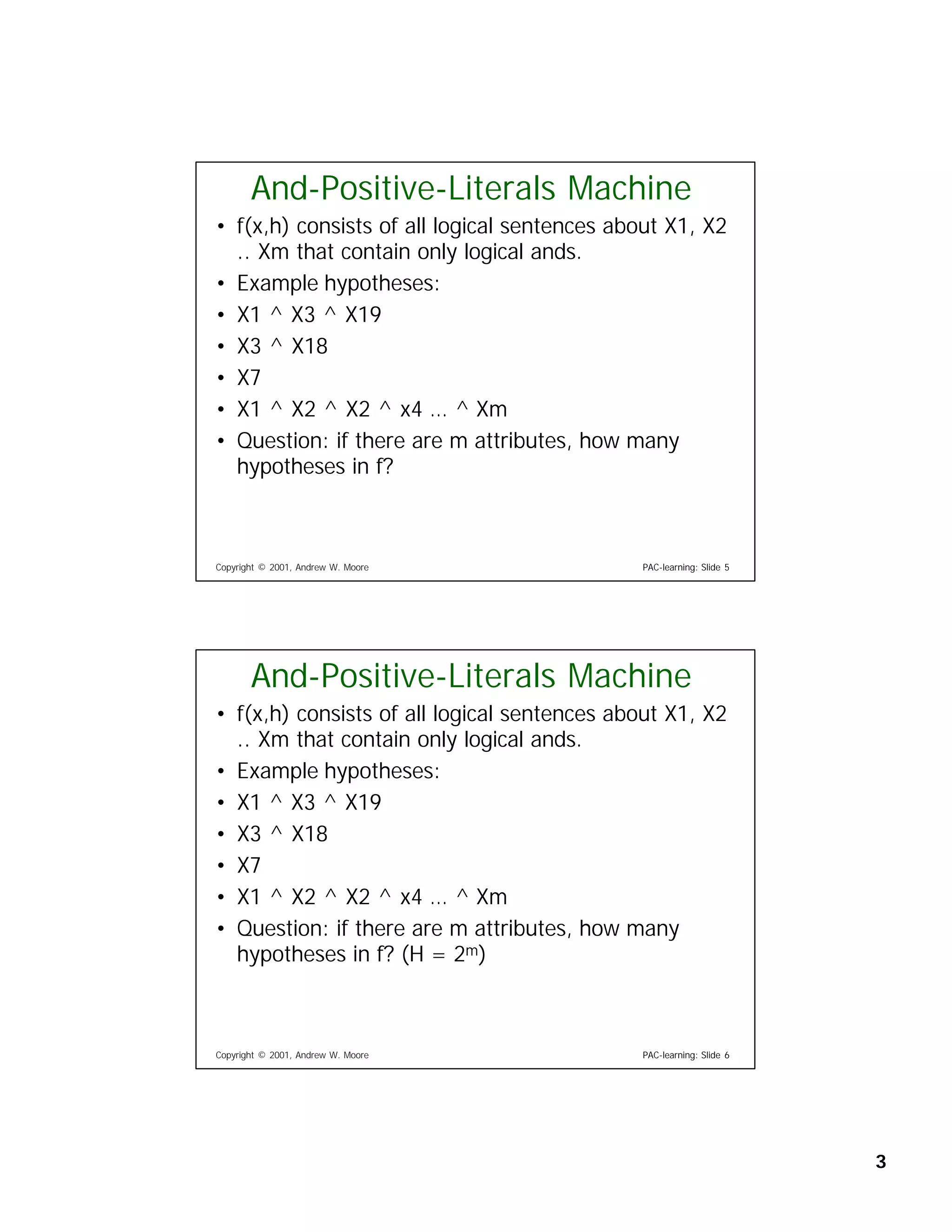 PAC Learning | PDF | Physics | Science