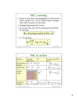 PAC Learning | PDF | Physics | Science
