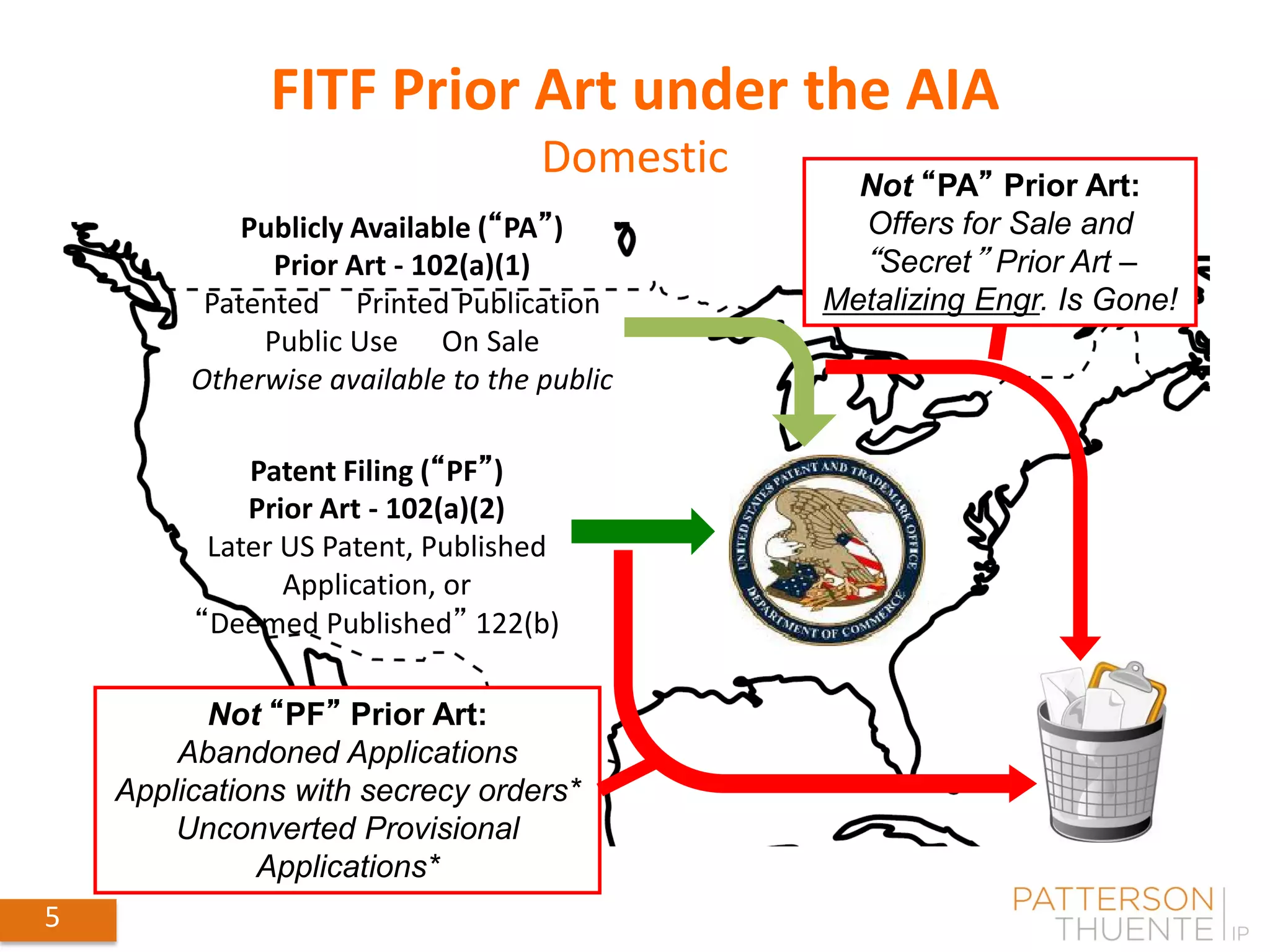 AIA Patent Etiquete | PDF