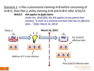 AIA Patent Etiquete | PDF