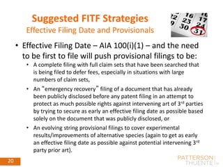 AIA Patent Etiquete | PDF