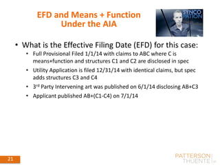 AIA Patent Etiquete | PDF