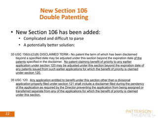 AIA Patent Etiquete | PDF