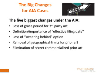 AIA Patent Etiquete | PDF