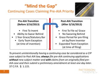 AIA Patent Etiquete | PDF