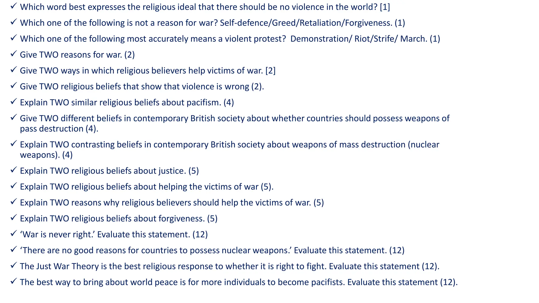 War and Peace: Introduction: Key Ideas | PPT