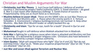 War and Peace: Introduction: Key Ideas | PPT | Islam | Religion ...