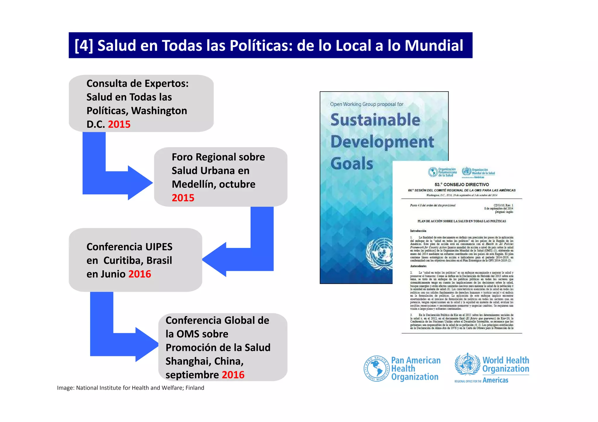 . Equidad en Salud: Políticas, Actores y Herramientas para la Toma de ...