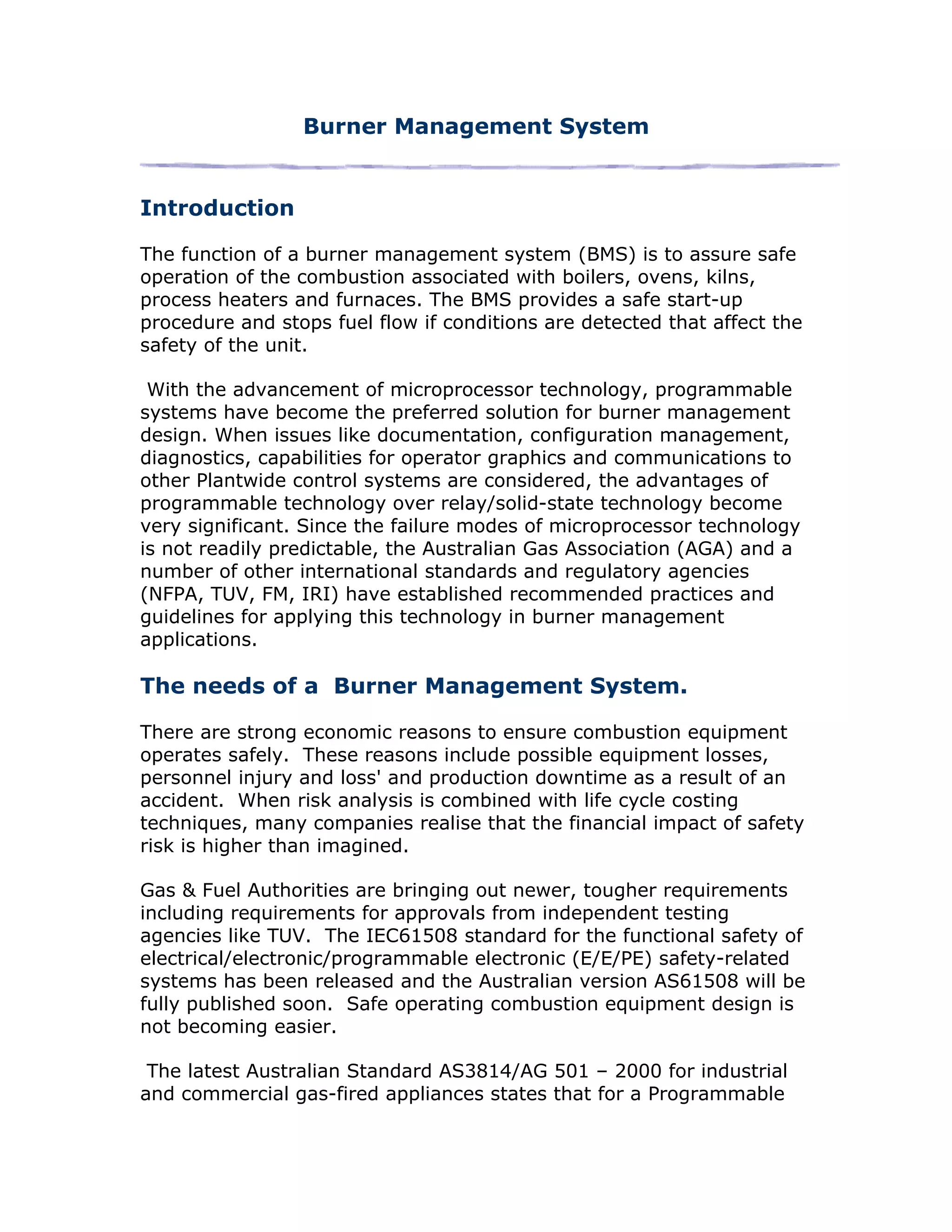 143673805 1-burner-management-system | PDF