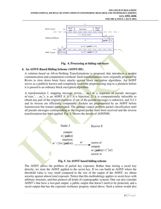 ADVANCED TECHNIQUES FOR PREVENTING SELECTIVE JAMMING ATTACKS USING PACKET-HIDING METHODS | PDF