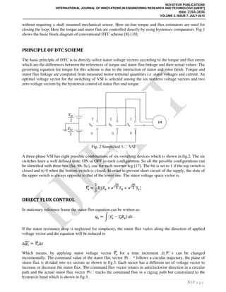 QUICK DYNAMIC TORQUE CONTROL IN DTC-HYSTERESIS-BASED INDUCTION MOTOR BY USING NEW OPTIMIZED ...