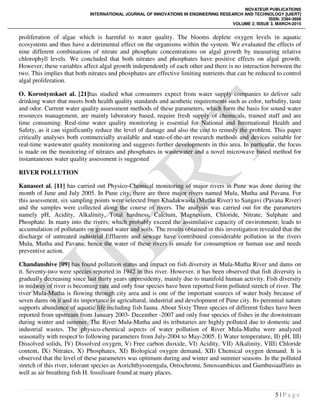 USING BIOABSORBENTS TO REDUCE RIVER WATER POLLUTION: A REVIEW | PDF ...