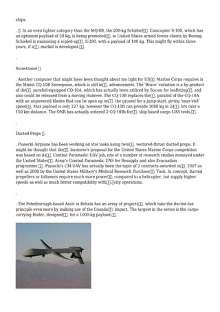 Vertol drones for Cargo? Next-generation helicopters can achieve higher ...