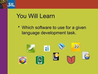 PRESENTATION ON LANGUAGE SOFTWARE OVERVIEW 14383314.ppt
