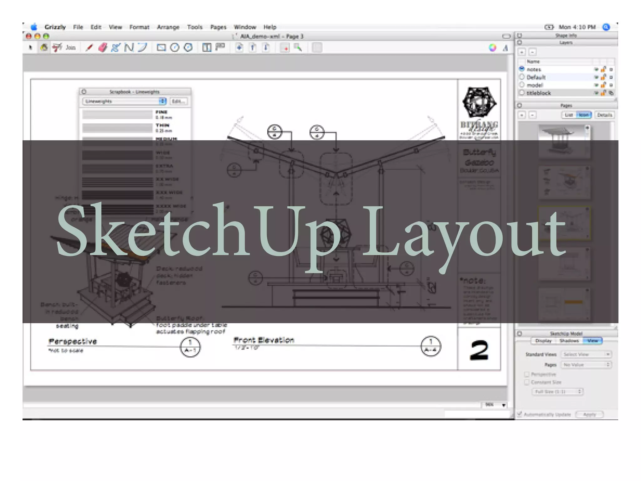 143849121 tutorial-sketchup-layout-pdf | PDF