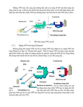 Đồ án Xây dựng hệ thống bảo mật mạng VPN/IPSEC | PDF