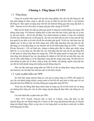 Đồ án Xây dựng hệ thống bảo mật mạng VPN/IPSEC | PDF