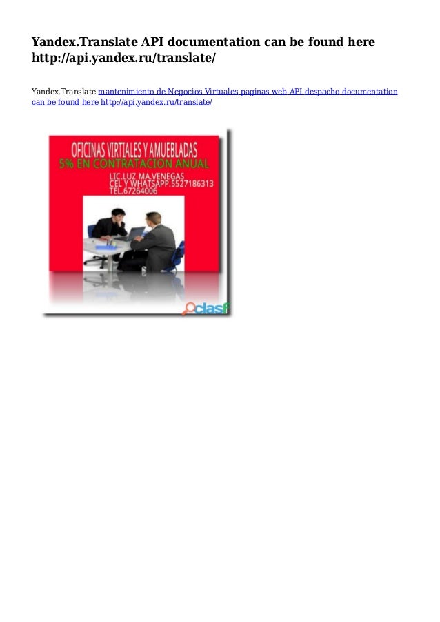 Yandex Translate API Documentation Can Be Found Here Http api yande yandex-translate-api-documentation-can-be-found-here-http-api-yande