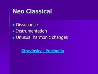 Presentation modern music in western history | PPT
