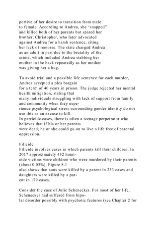 Julie Powers Schenecker Case
