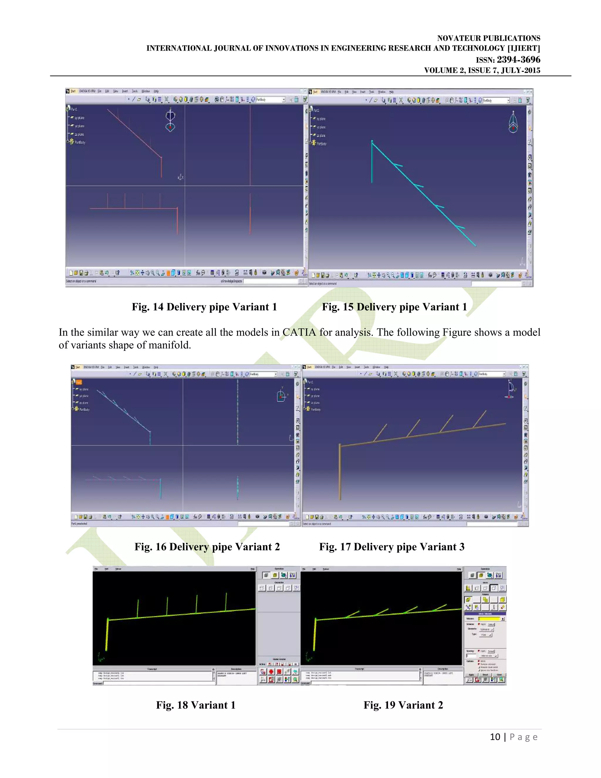 FLOW DISTRIBUTION NETWORK ANALYSIS FOR DISCHARGE SIDE OF CENTRIFUGAL PUMP | PDF