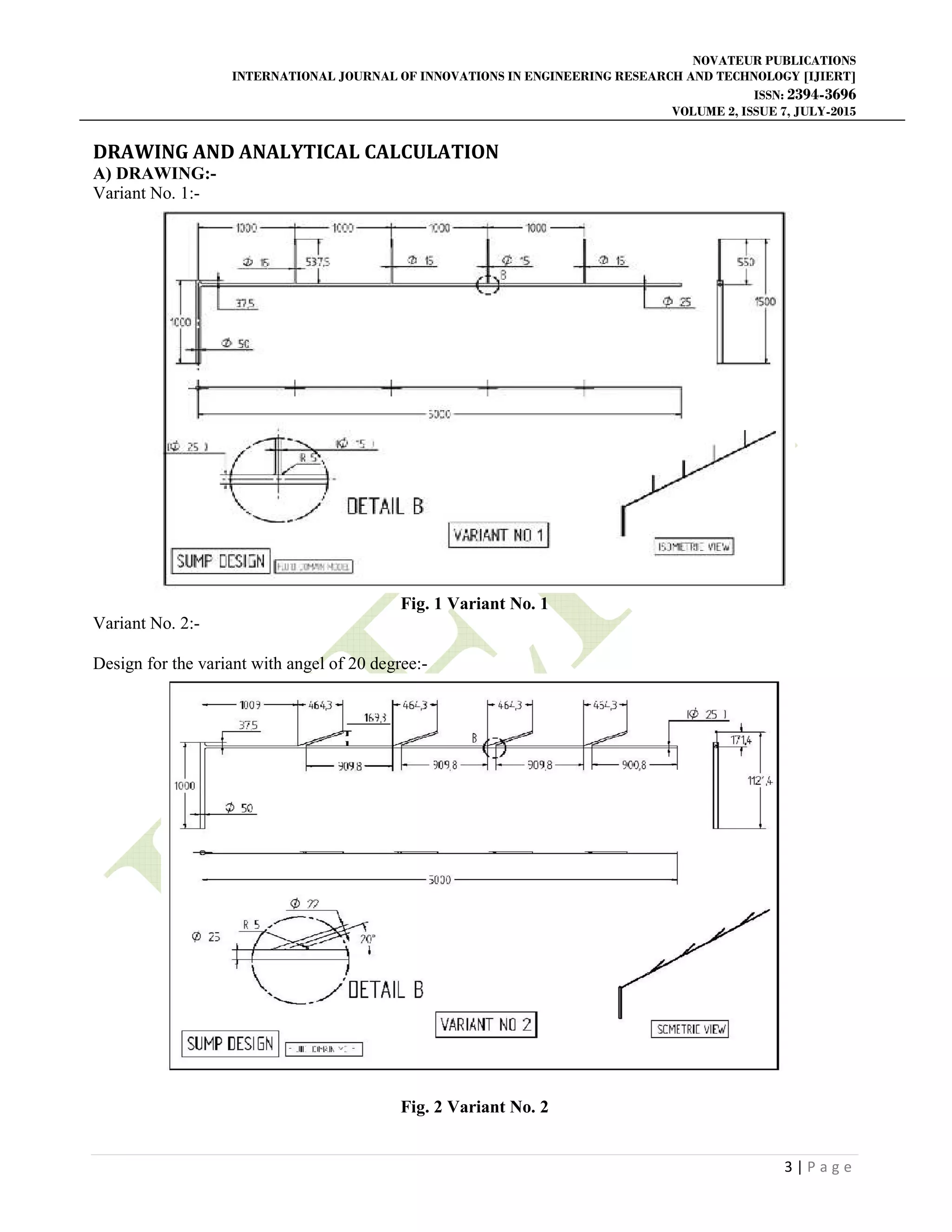 FLOW DISTRIBUTION NETWORK ANALYSIS FOR DISCHARGE SIDE OF CENTRIFUGAL PUMP | PDF