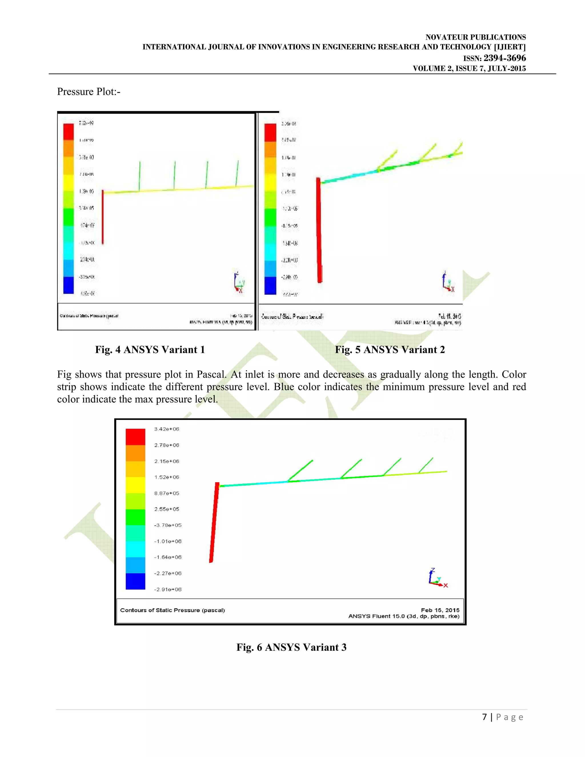 FLOW DISTRIBUTION NETWORK ANALYSIS FOR DISCHARGE SIDE OF CENTRIFUGAL PUMP | PDF