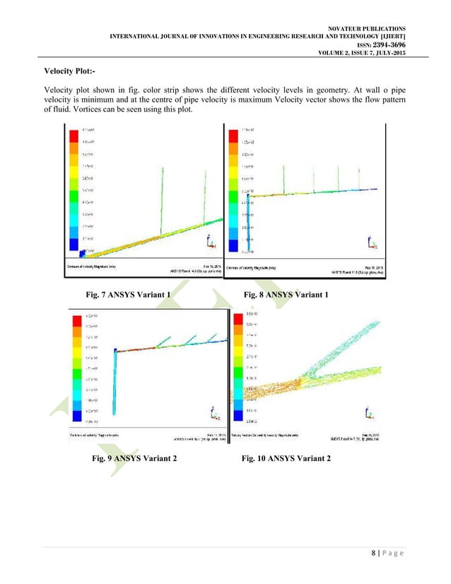 FLOW DISTRIBUTION NETWORK ANALYSIS FOR DISCHARGE SIDE OF CENTRIFUGAL PUMP | PDF