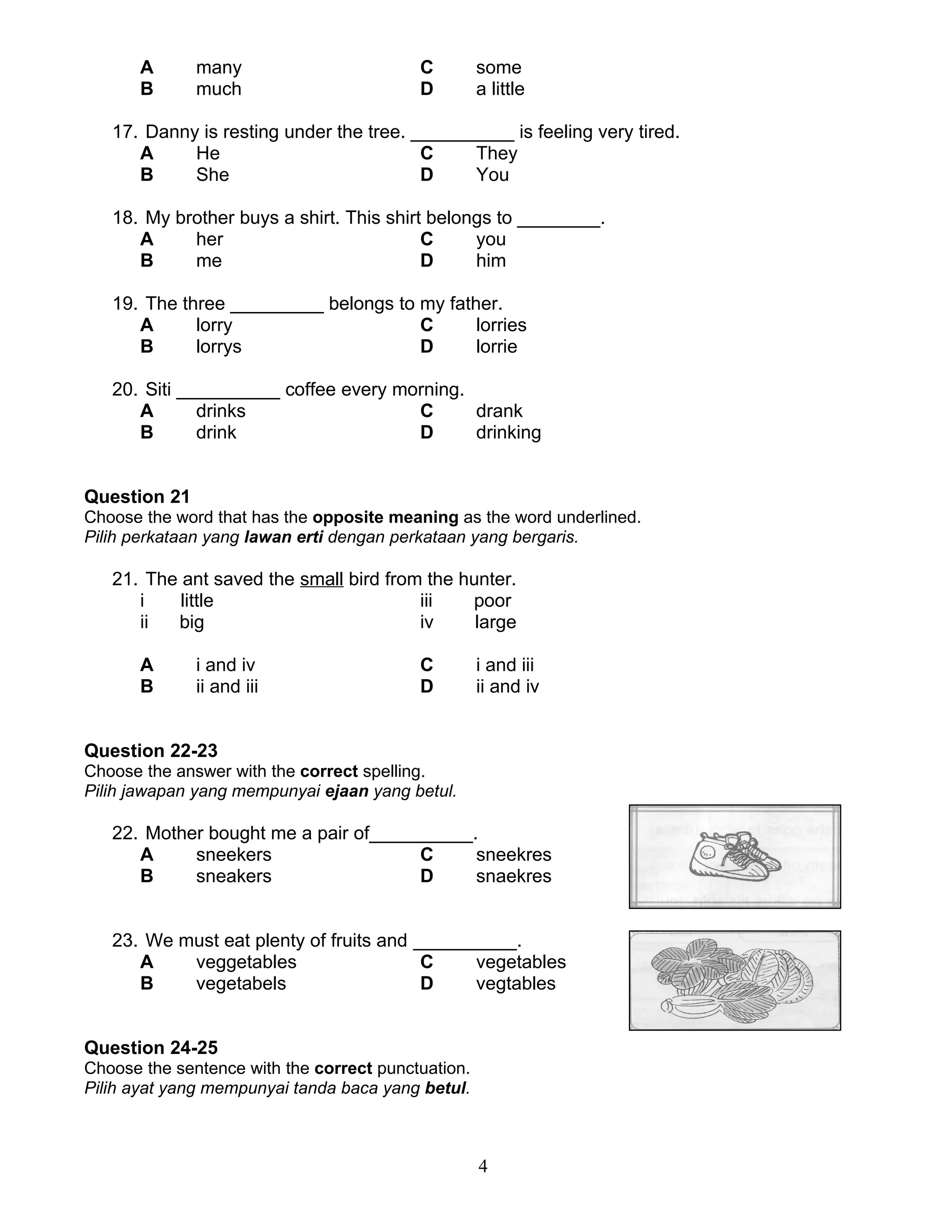 143920949-Exam-paper-ENGLISH-YEAR-4.pdf