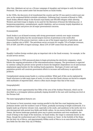 Discover: Saudi Arabia | PDF