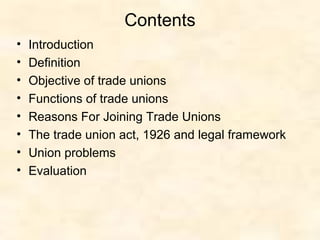 trade-union-in-indiappt | PPT