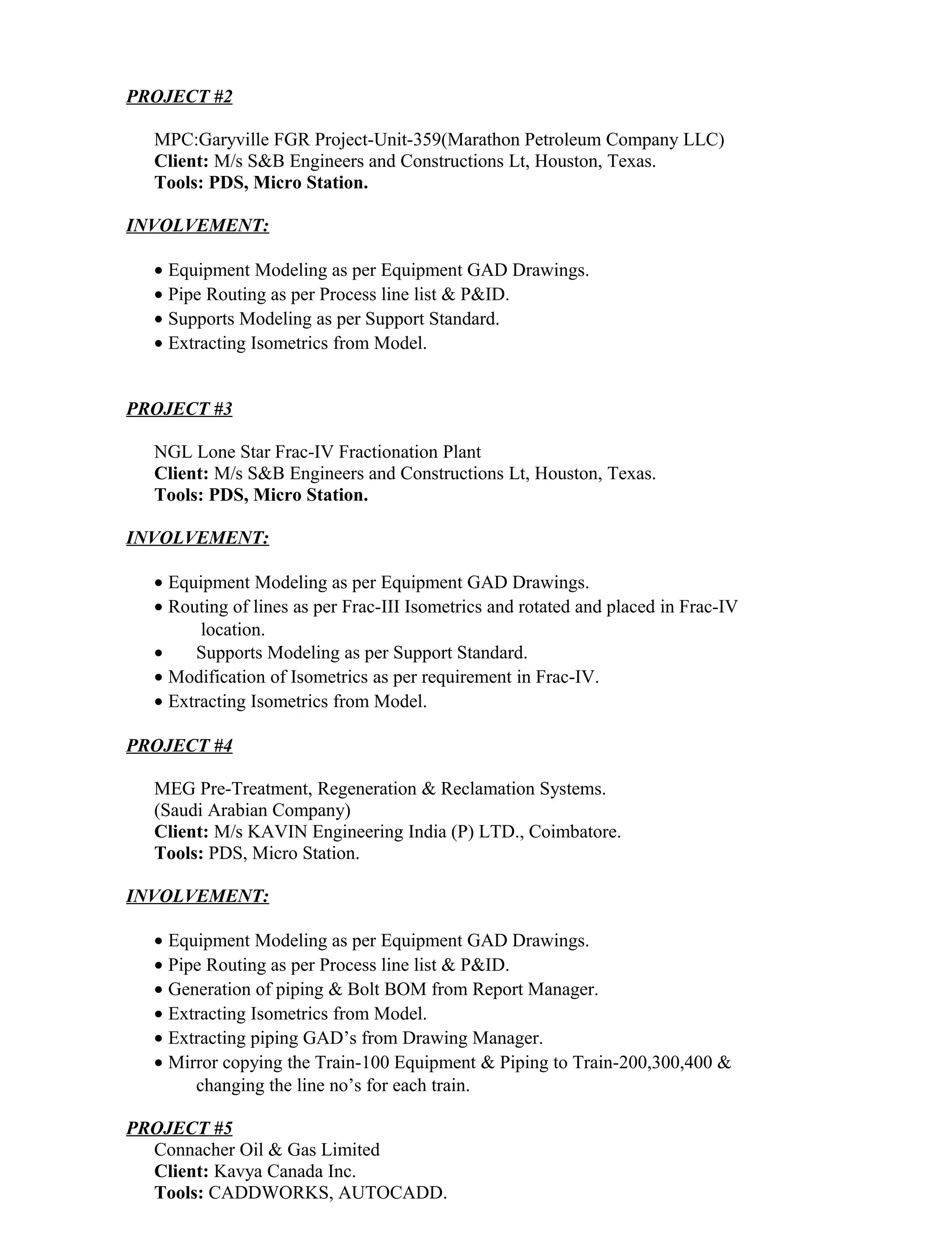 Preetish Daniel PDS Piping | DOC